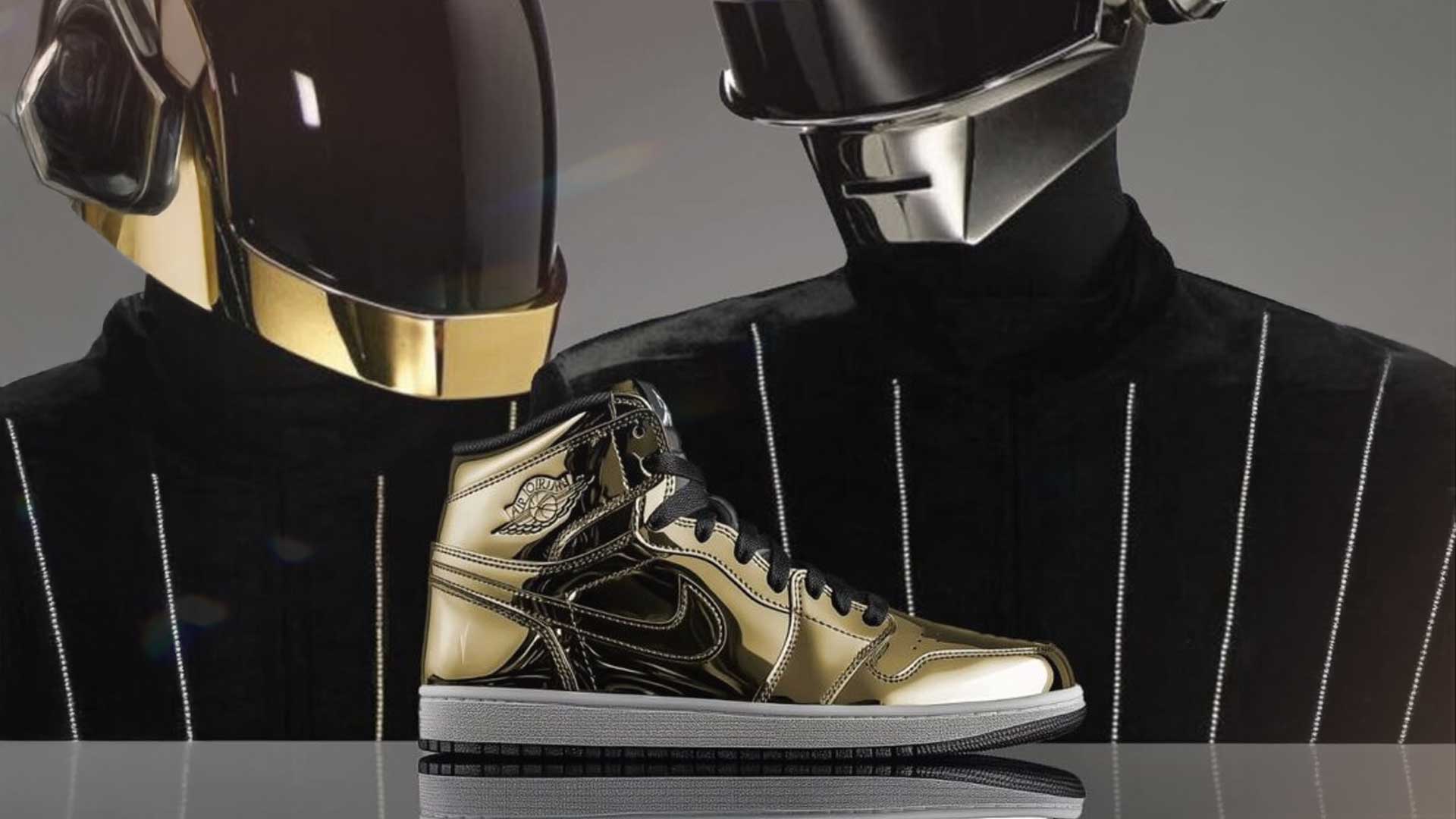 Daft Punk x Air Jordan 1 Has Everyone ‘Around The World’ Excited