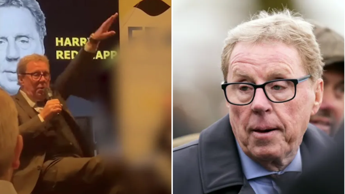 Harry Redknapp calls Tuchel ‘German spy’ and appears to make Nazi salute