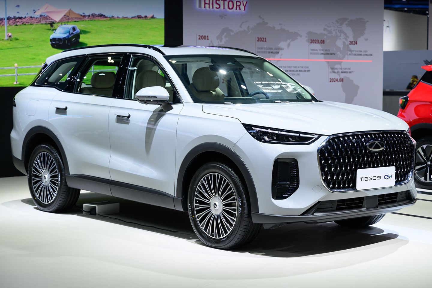 Siap-Siap Masuk Indonesia, Begini Spek Chery Tiggo 9 CSH di BIMS 2025