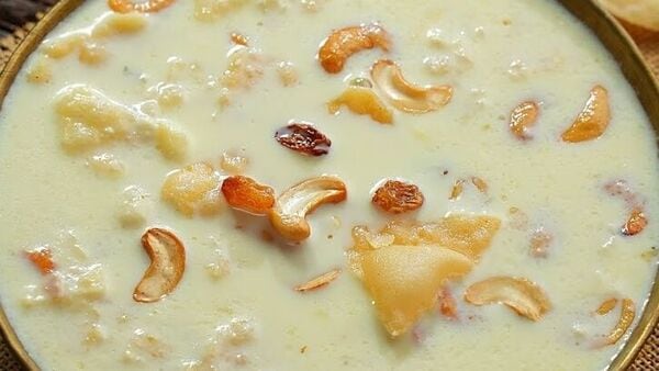 Ugadi Sweet recipe: ఉగాది స్పెషల్ రెసిపీ ఉడిపి స్టైల్ పూరి పాయసం ...