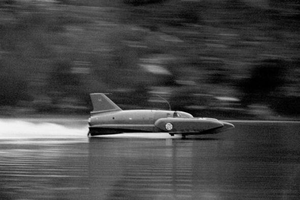 Iconic 1967 British Bluebird to soar again .. with a Red Arrows' jet engine