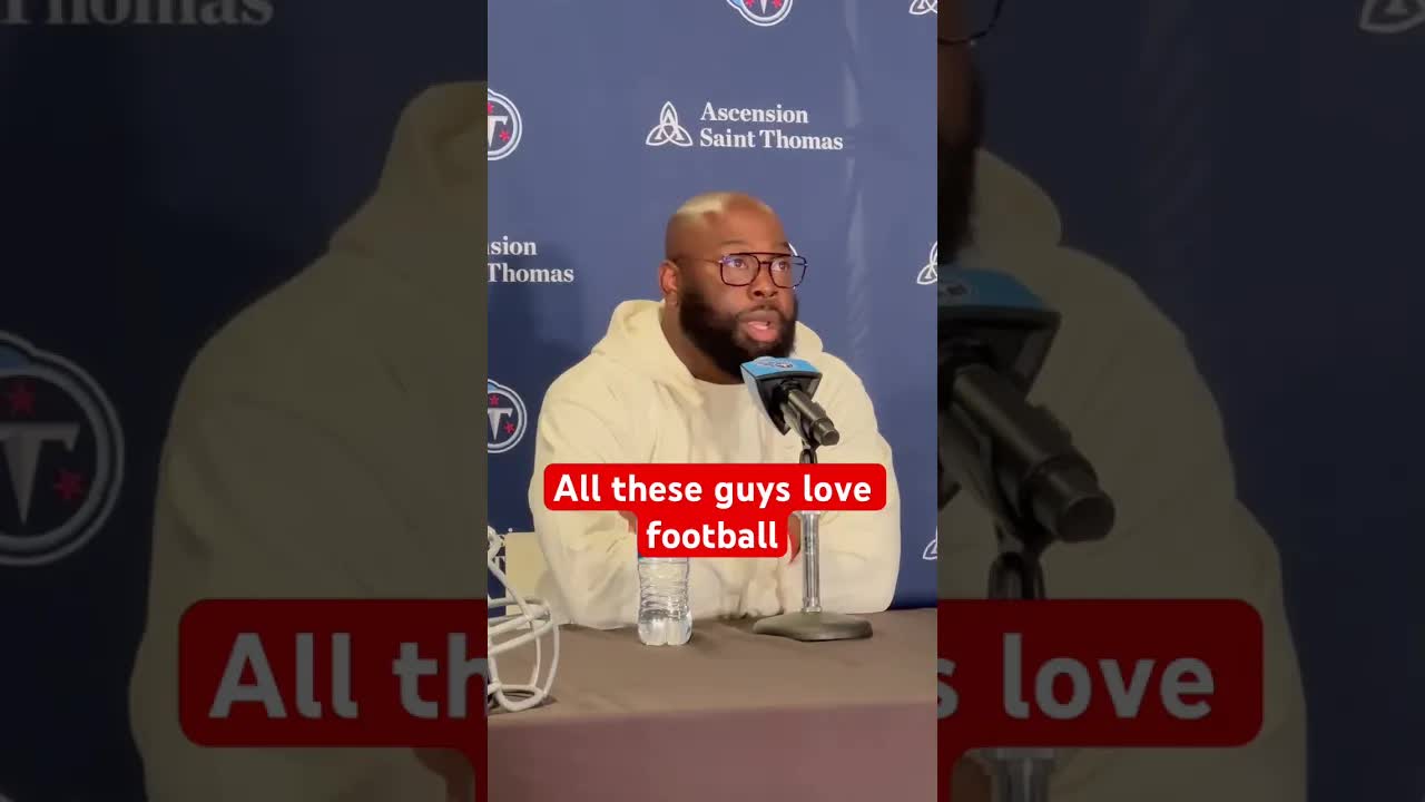 Ran Carthon knows his players love football