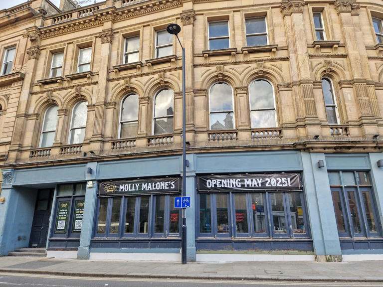 New Irish bar confirms opening date in Derby: Molly Malone’s gears up ...