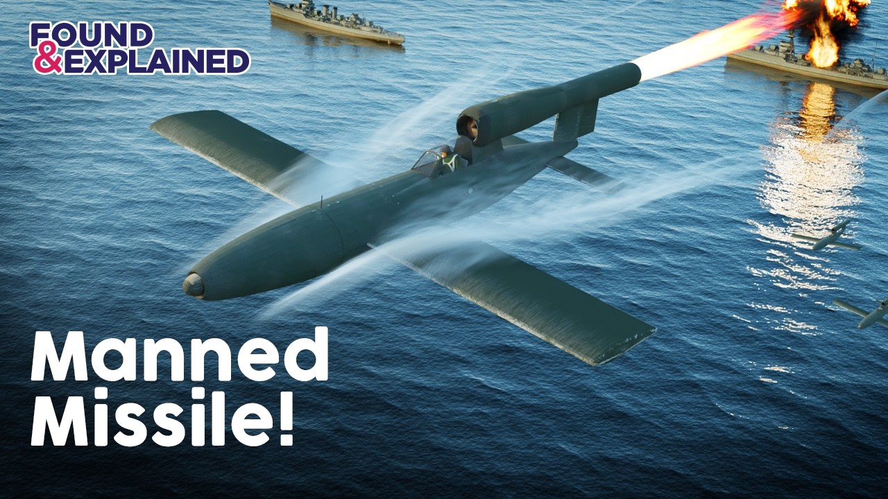 Nazi Germany's Secret Kamikaze Jet That Was Never Meant to Return