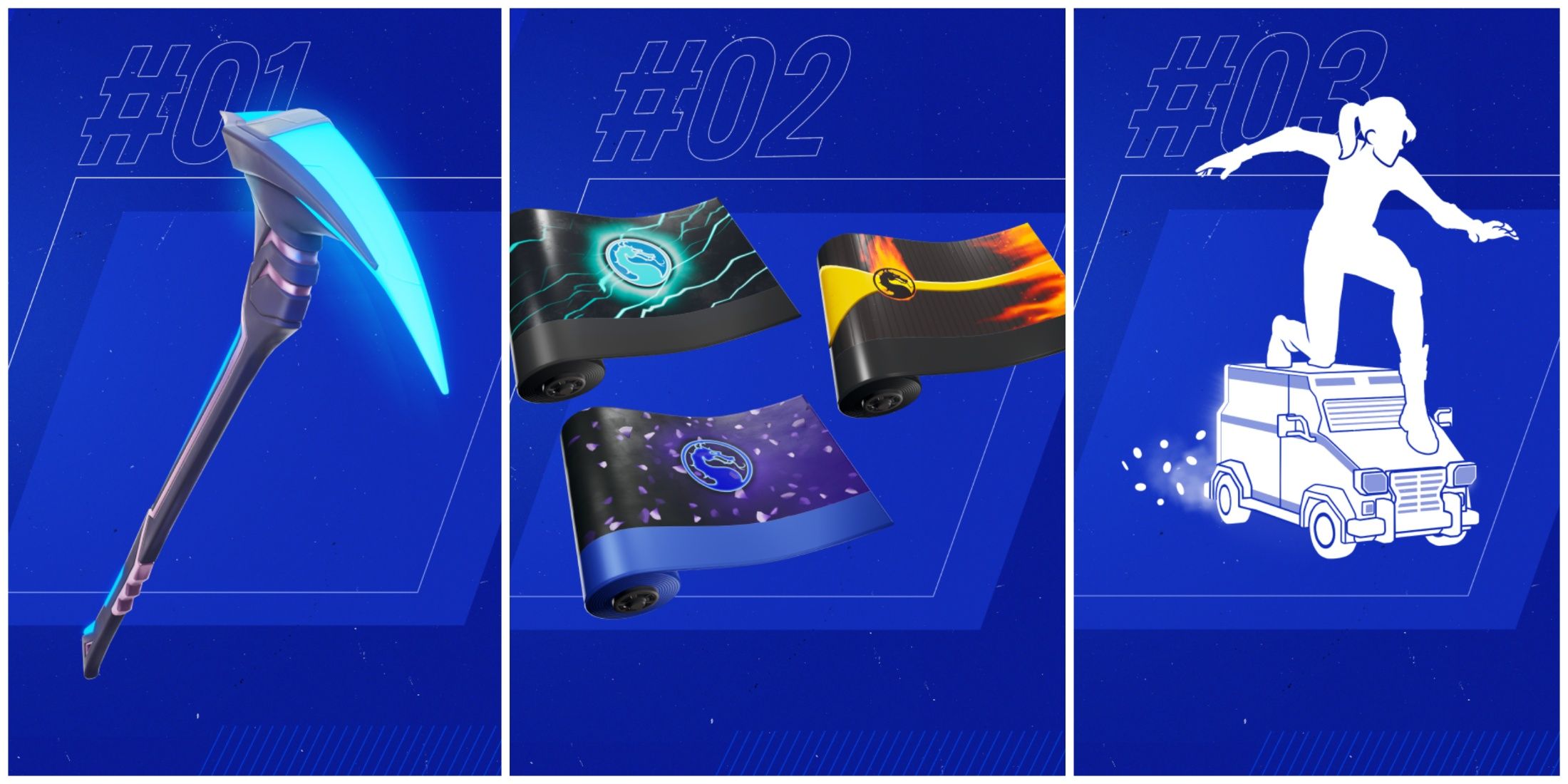 Fortnite: Mortal Kombat Twitch Drop Rewards