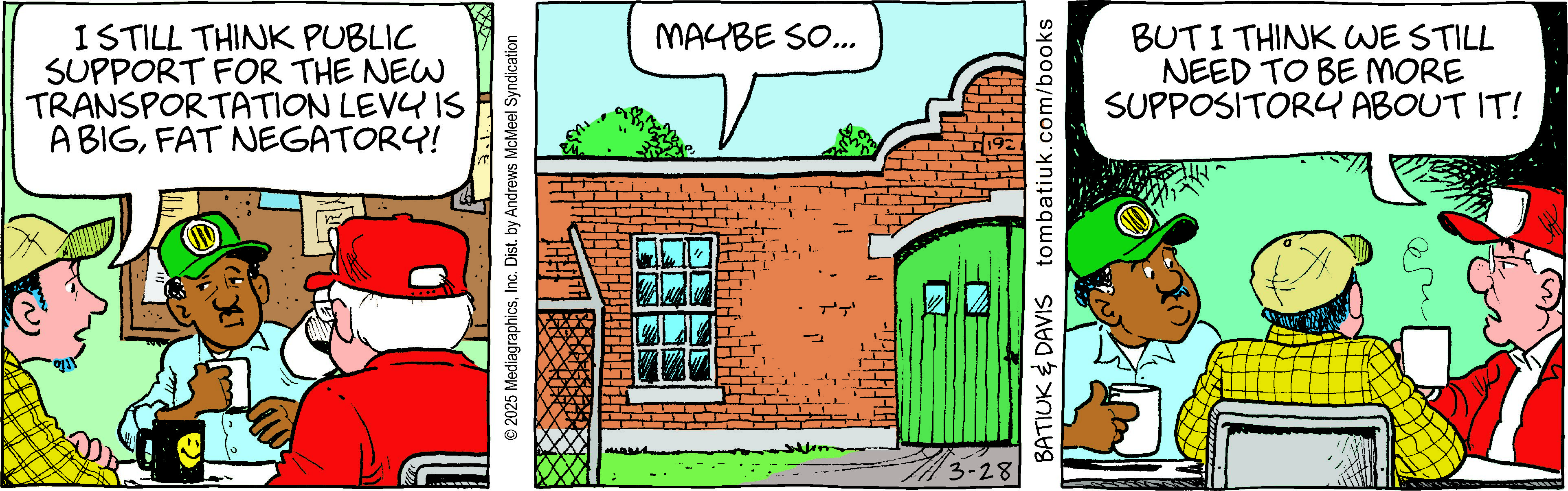 Crankshaft by Tom Batiuk & Dan Davis