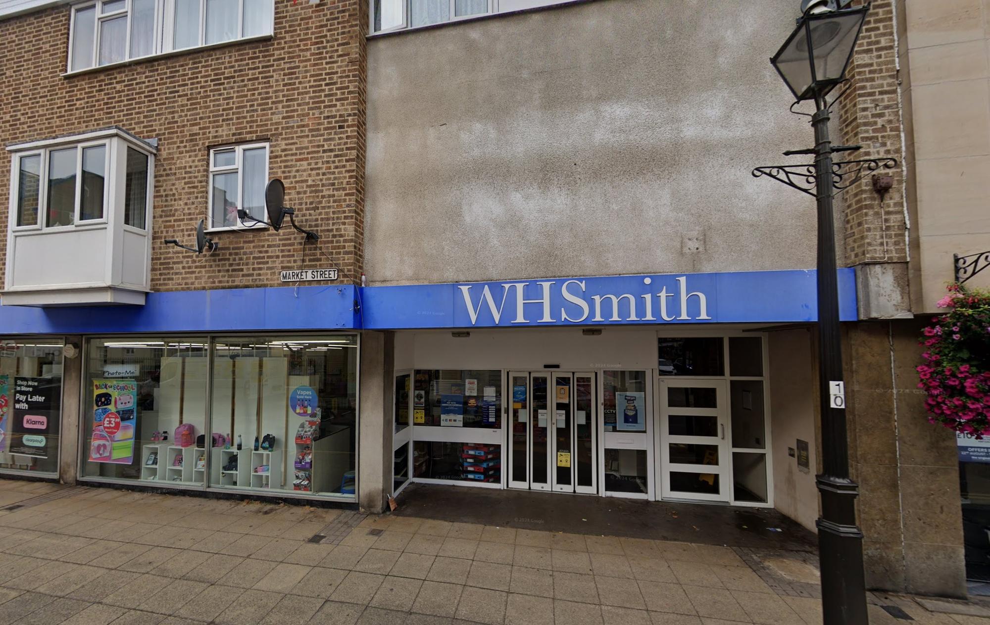 WH Smith's name will disappear from Warwick's town centre