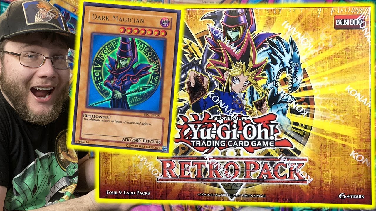 Opening Konami's Yu-Gi-Oh! Retro Pack Mini Boxes! ORIGINAL SERIES!