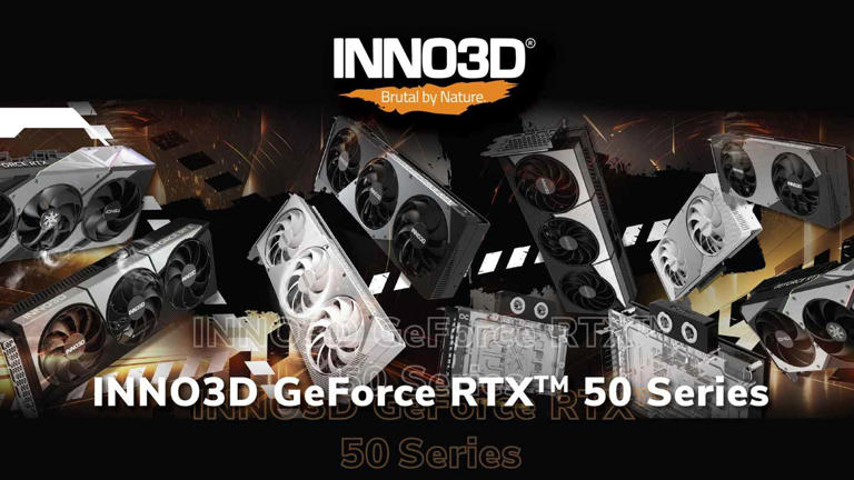 INNO3D RTX 50 series cards launched – 5 things you need to know