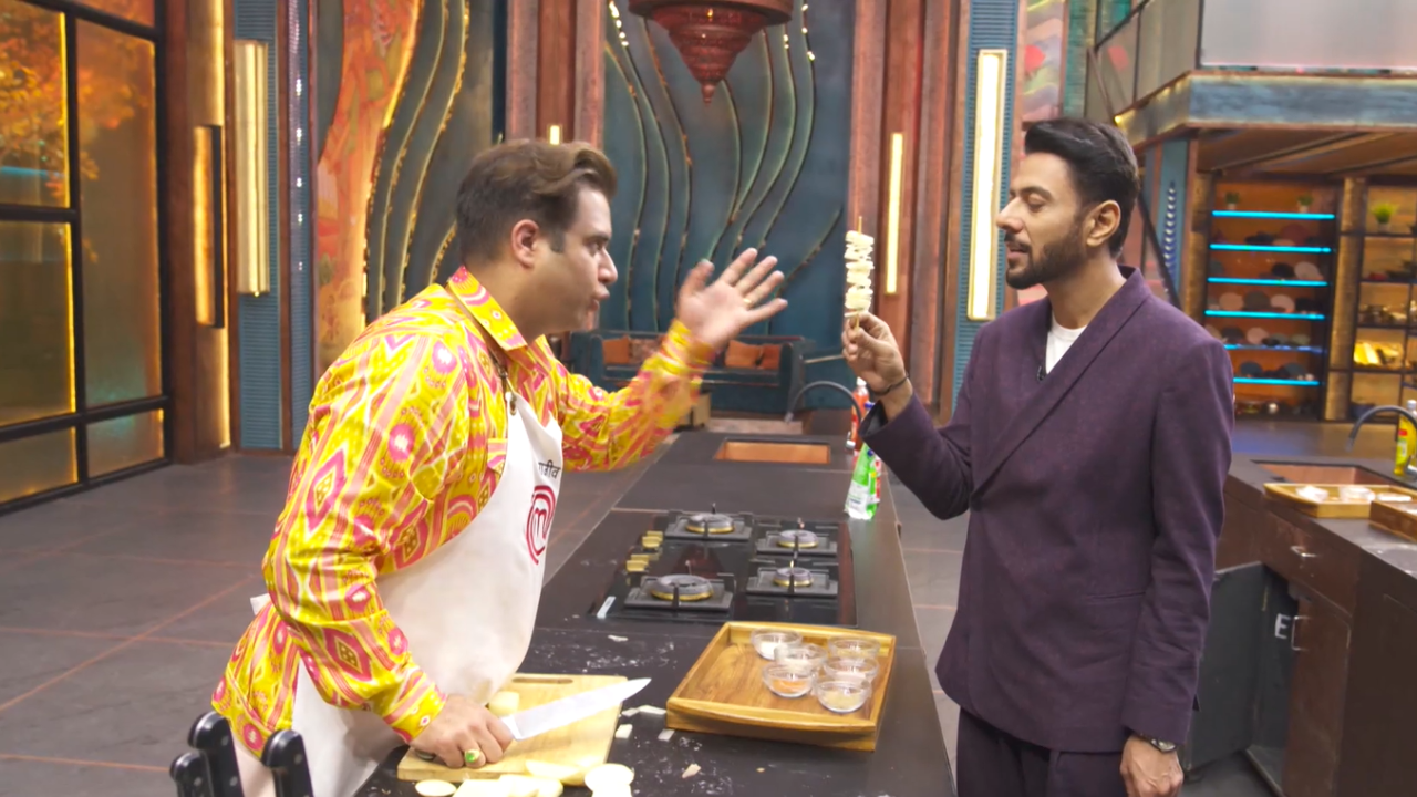Celebrity MasterChef: Judges refuse to taste Rajiv Adatia's potato ...