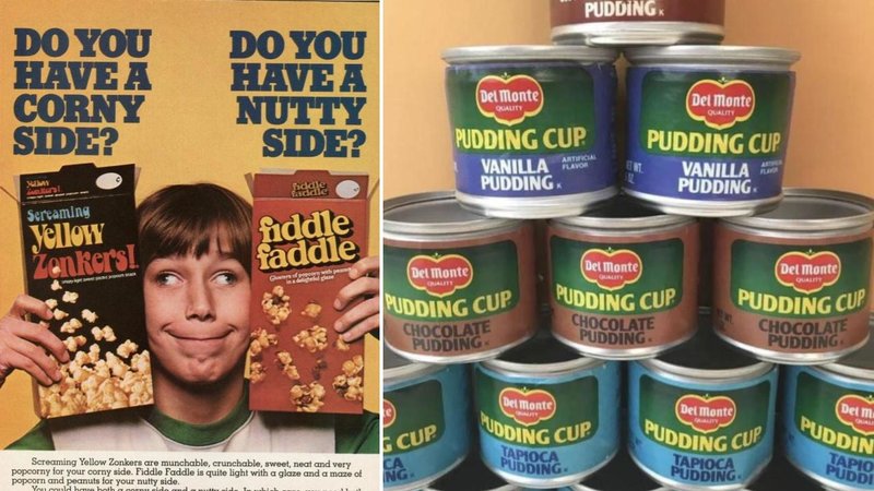 25 Snacks We Used To Eat In The '70s