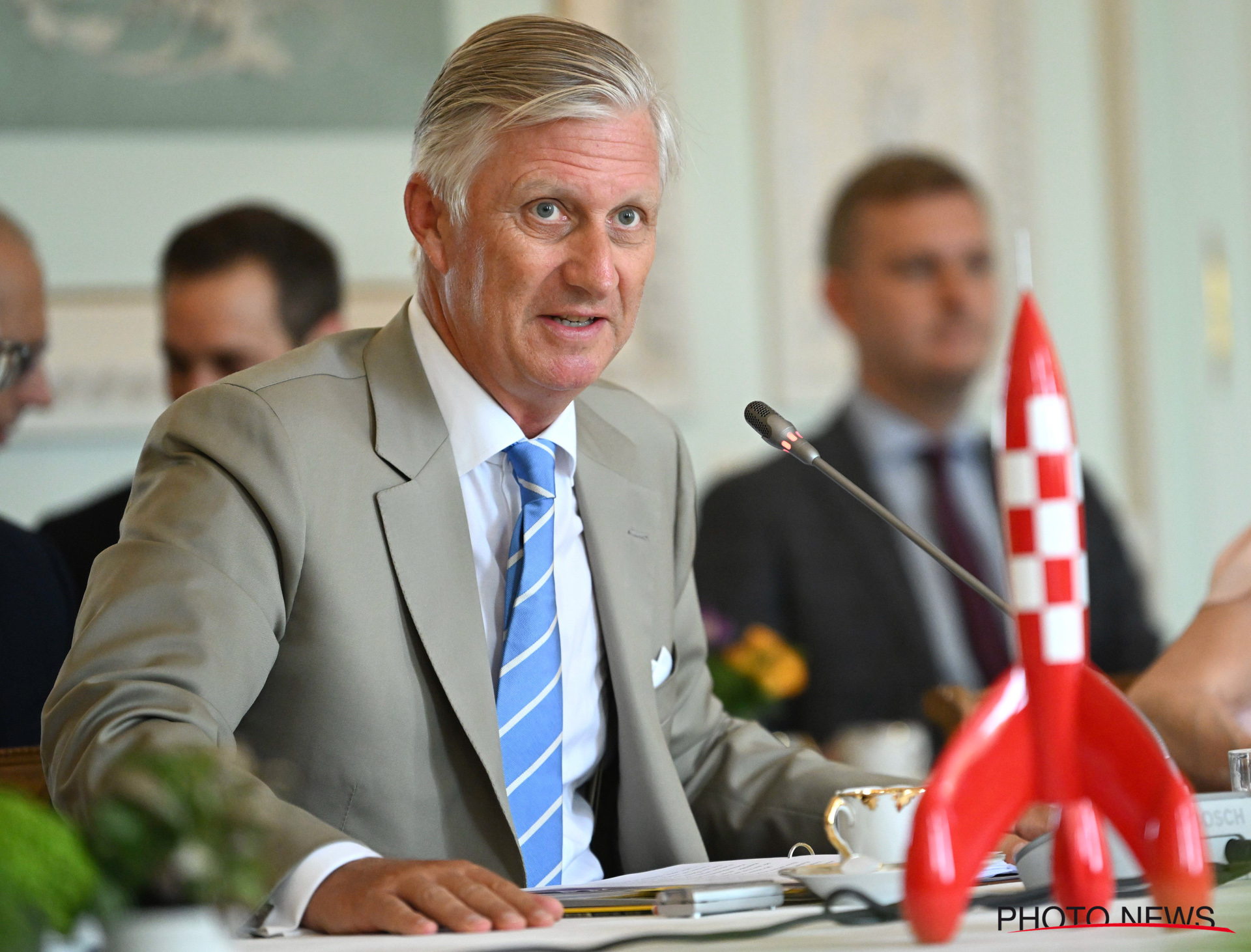 Bouwovertreding voor koning Filip?