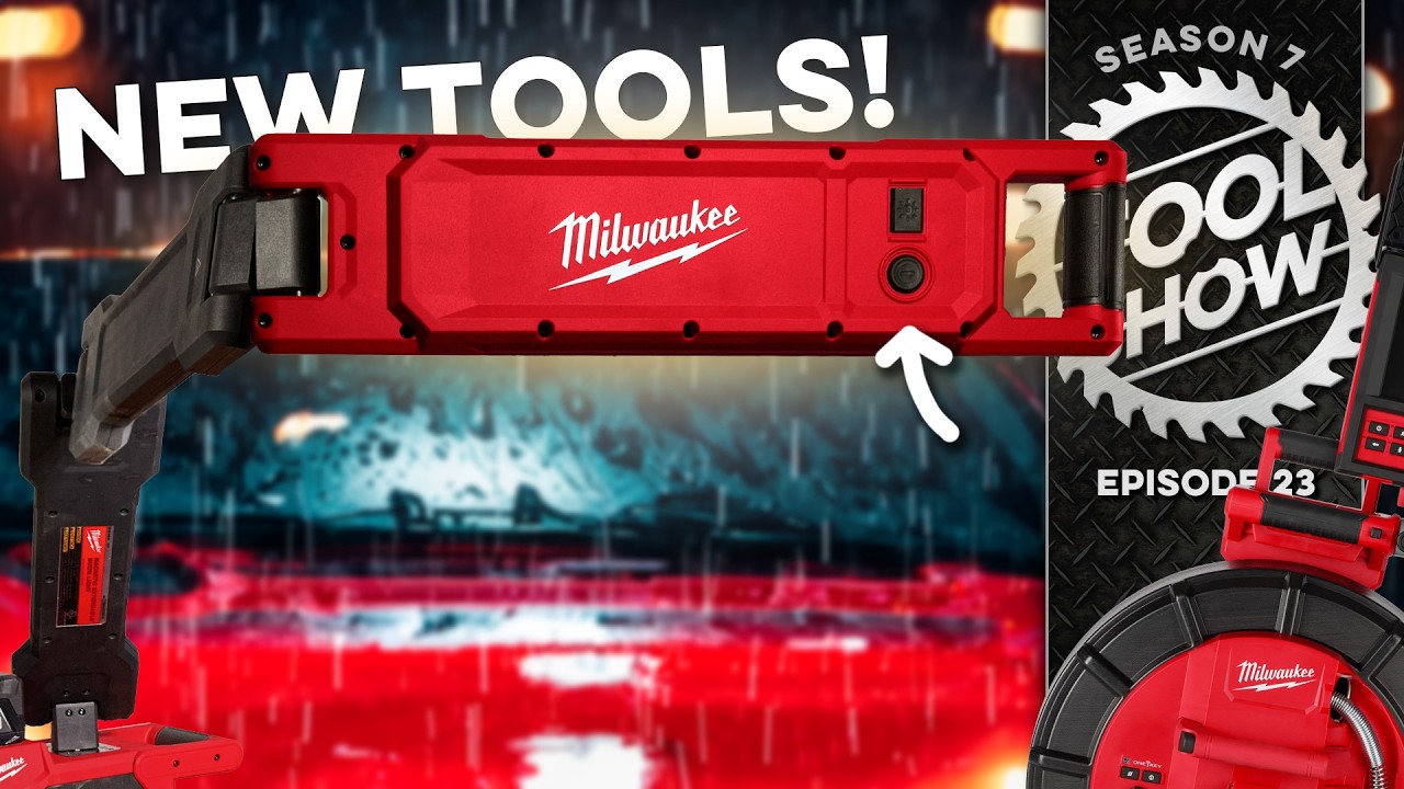 NEW Power Tools from Milwaukee, RYOBI and more!