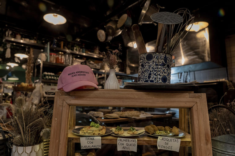 Before DOGE, Argentina’s Javier Milei took a chain saw to his government