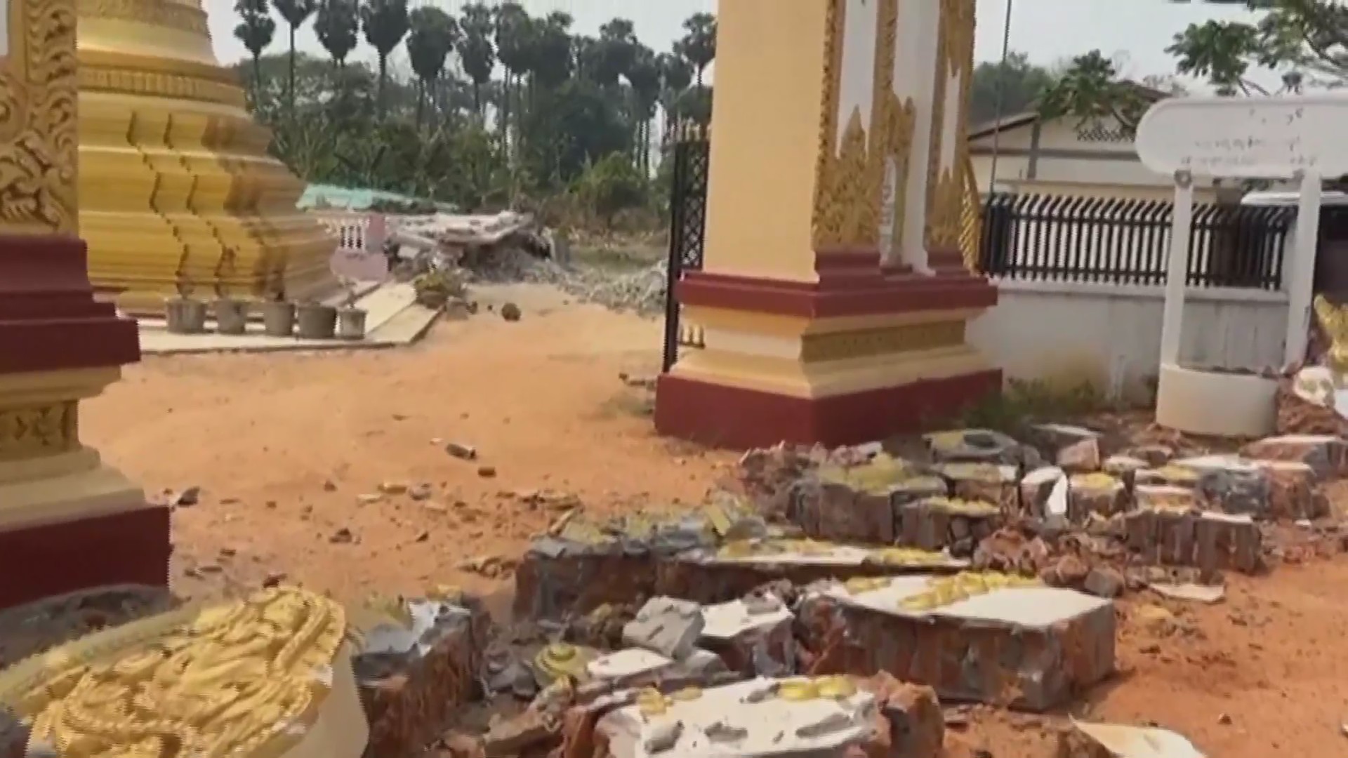 Powerful earthquake rocks Thailand and Myanmar, causing high-rise collapse