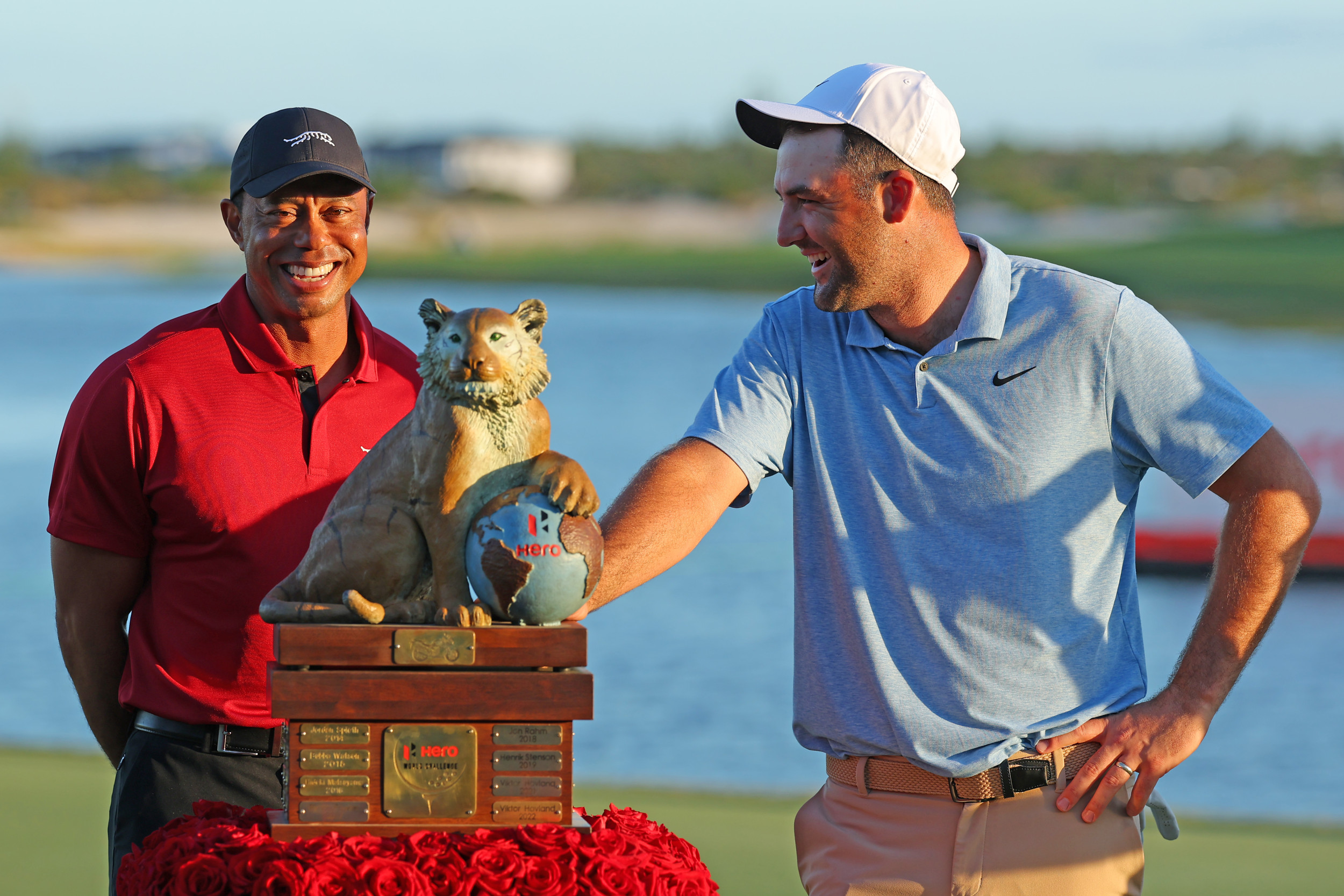 Tiger Woods' Win Percentage Outpaced by Scottie Scheffler amid Memorial Win
