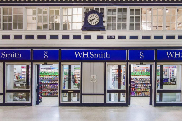 Questions over WH Smith's future in Harrogate after £76m sale of firm's ...