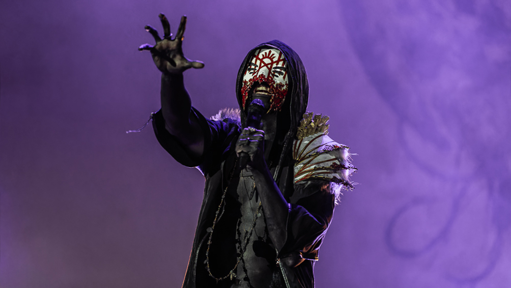 Sleep Token klauten Foto für Merchandise