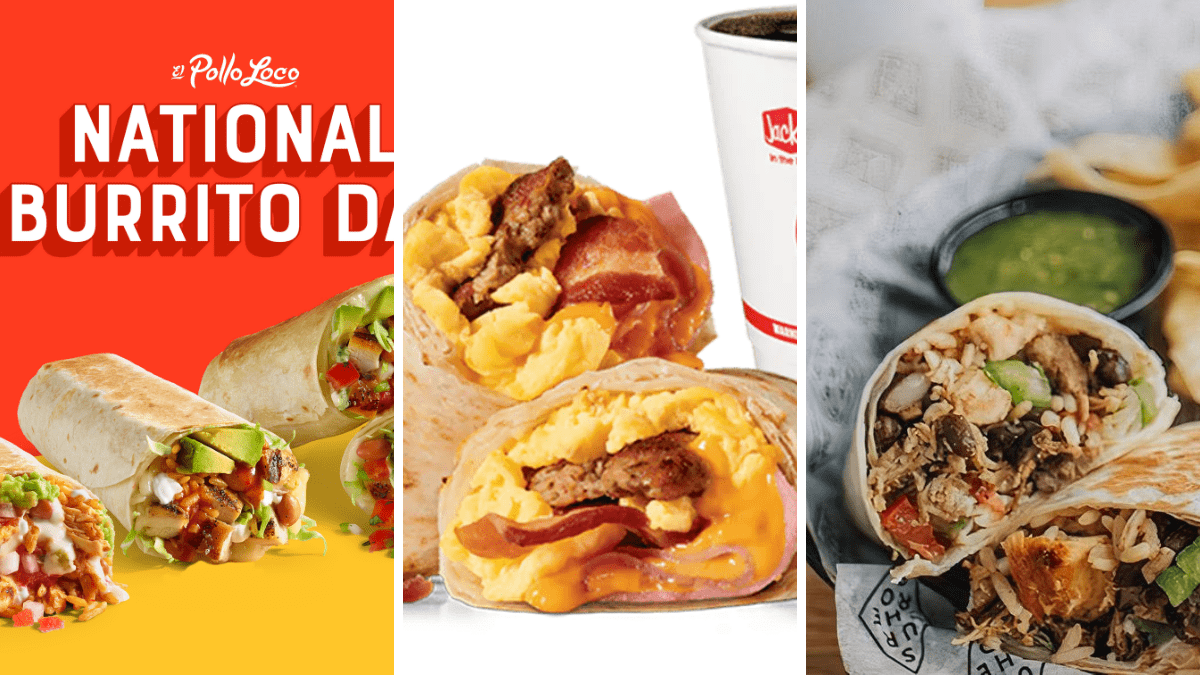 Sizzling National Burrito Day Deals You Can't Miss This 2025