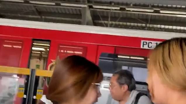 Train violently shakes in Bangkok after 7.7 magnitude earthquake hits Myanmar