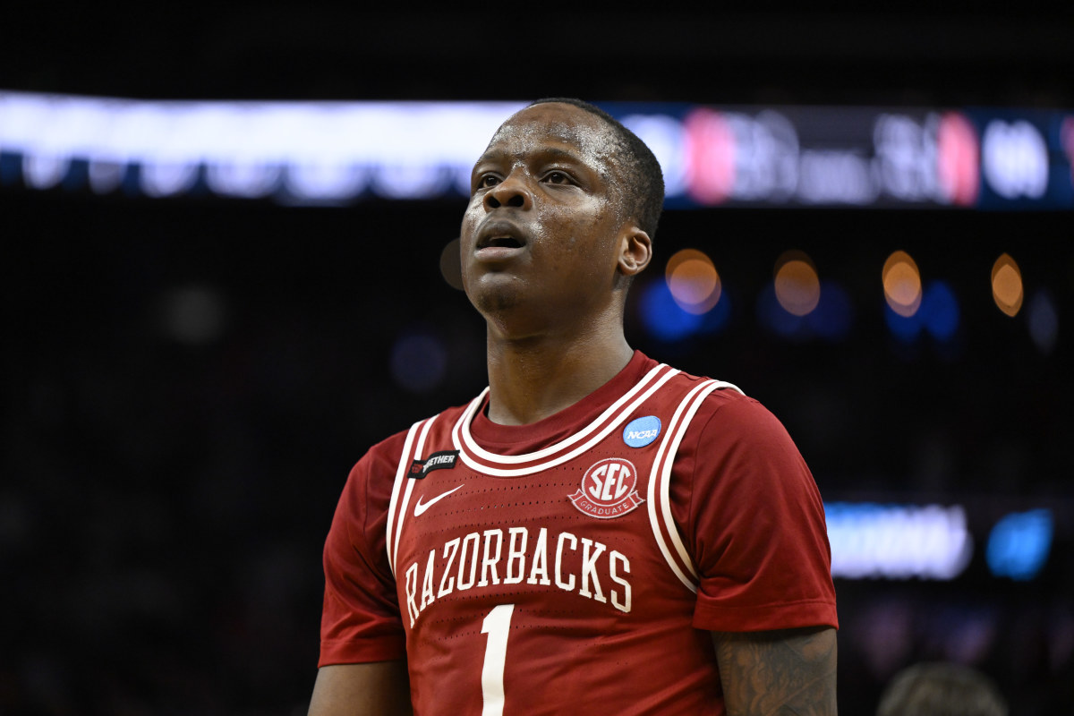 NCAA Sends Parting Message to Johnell Davis After Final Arkansas Game