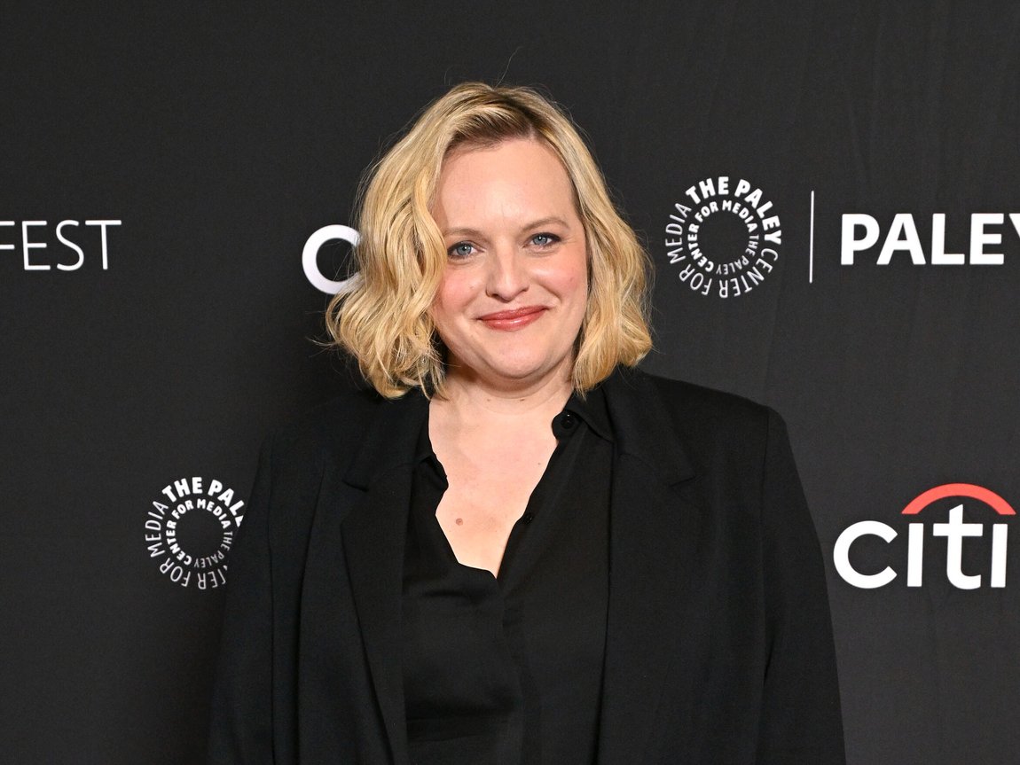 Elisabeth Moss is back after "The Handmaid's Tale"