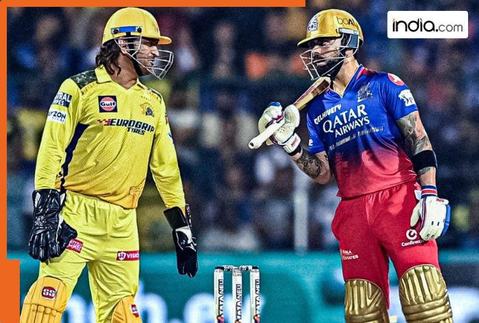 CSK vs RCB Live Score, IPL 2025: Chennai Super Kings aim to continue dominance over Virat Kohli ...
