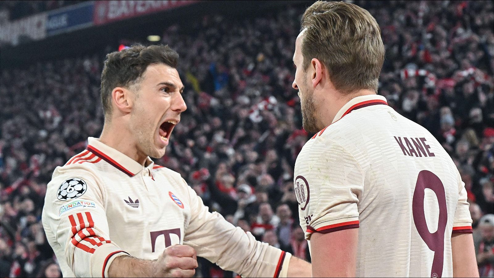 Harry Kane, Leon Goretzka boost for Bayern's Champions League showdown