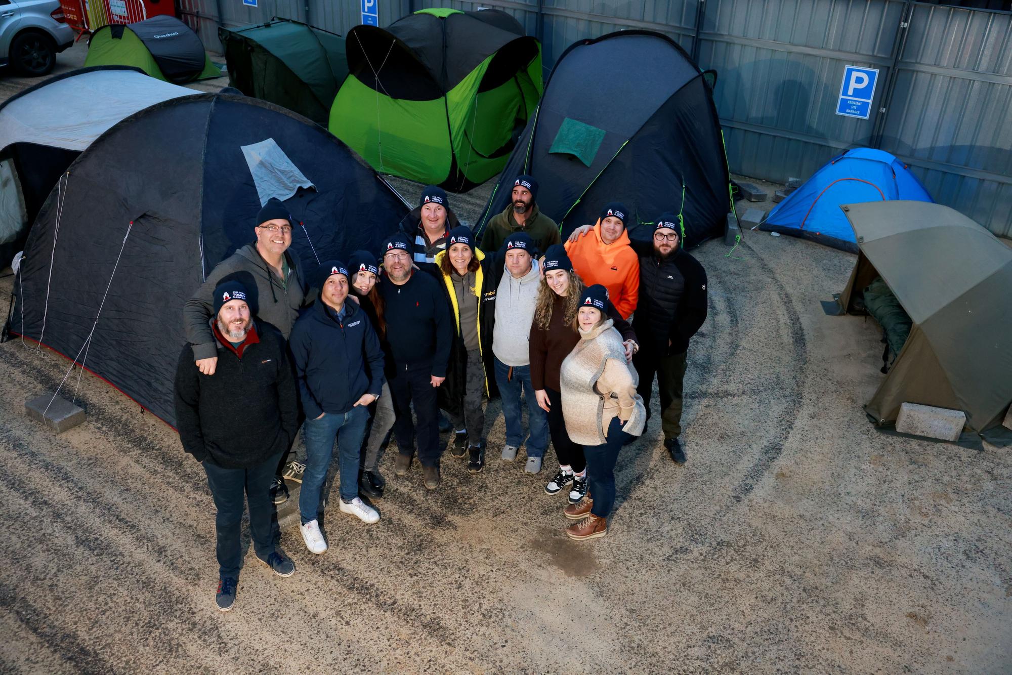 Housebuilder raises over £7,000 for Great Tommy Sleepout at Ryebank ...