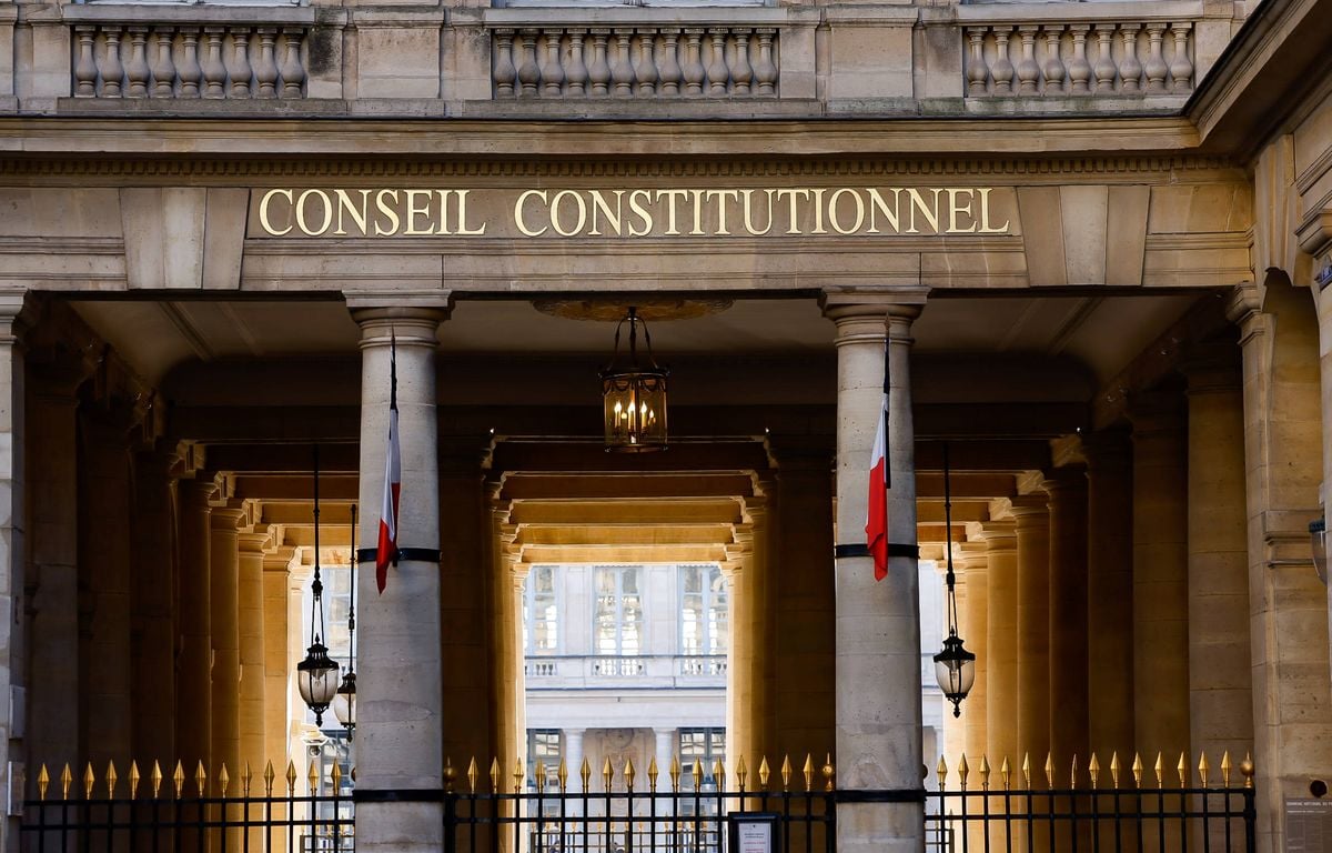 Inéligibilité : Le Conseil constitutionnel confirme que Marine Le Pen ...