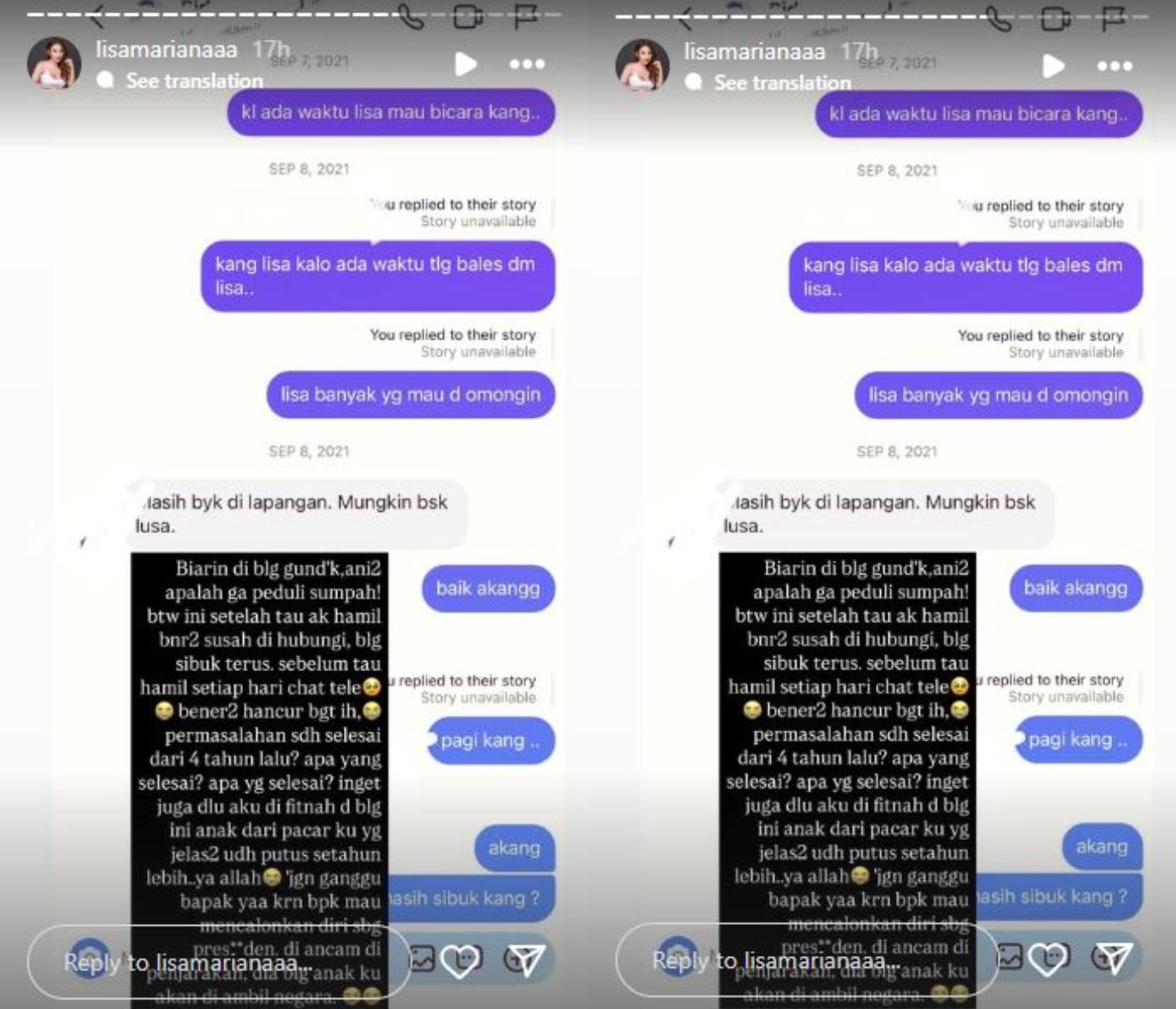 Lisa Mariana Tak Peduli Dicap Ani-ani, Balik Pertanyakan Klarifikasi ...