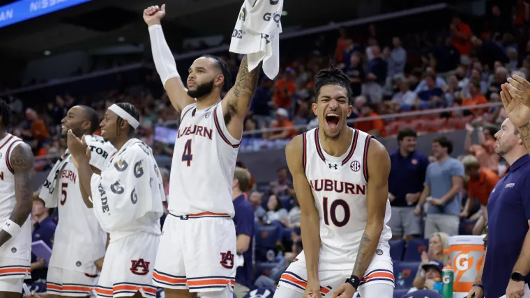 Auburn basketball roster age: How Tigers' old starting five compares to ...