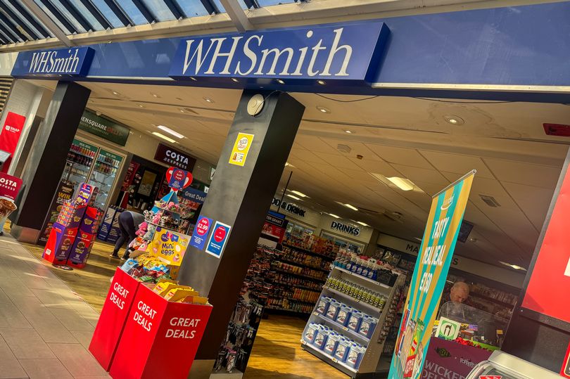 WHSmith closures map released- see if your local store will rebrand
