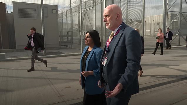 New 1,500-place prison opens amid bid to tackle jail overcrowding