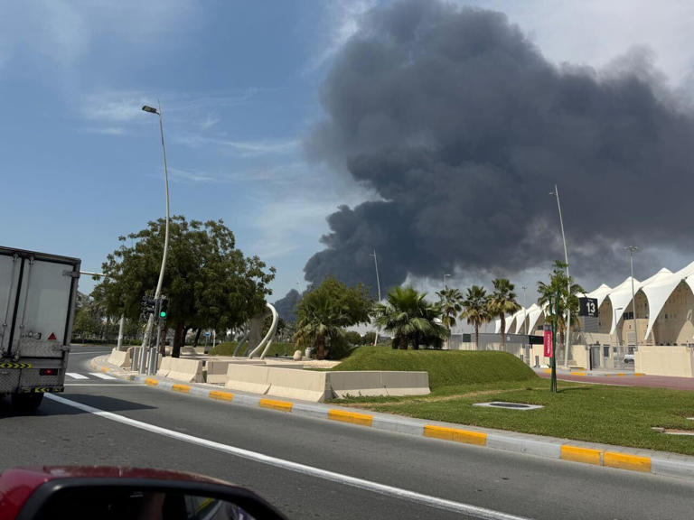 Huge fire at Yas Waterworld Abu Dhabi 'extinguished'