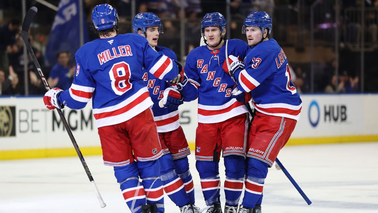 NHL playoff standings: Latest on the Eastern wild-card chaos