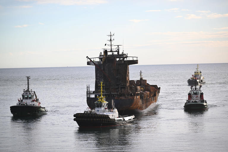 Ship captain 'only thing not working' before fatal North Sea crash ...