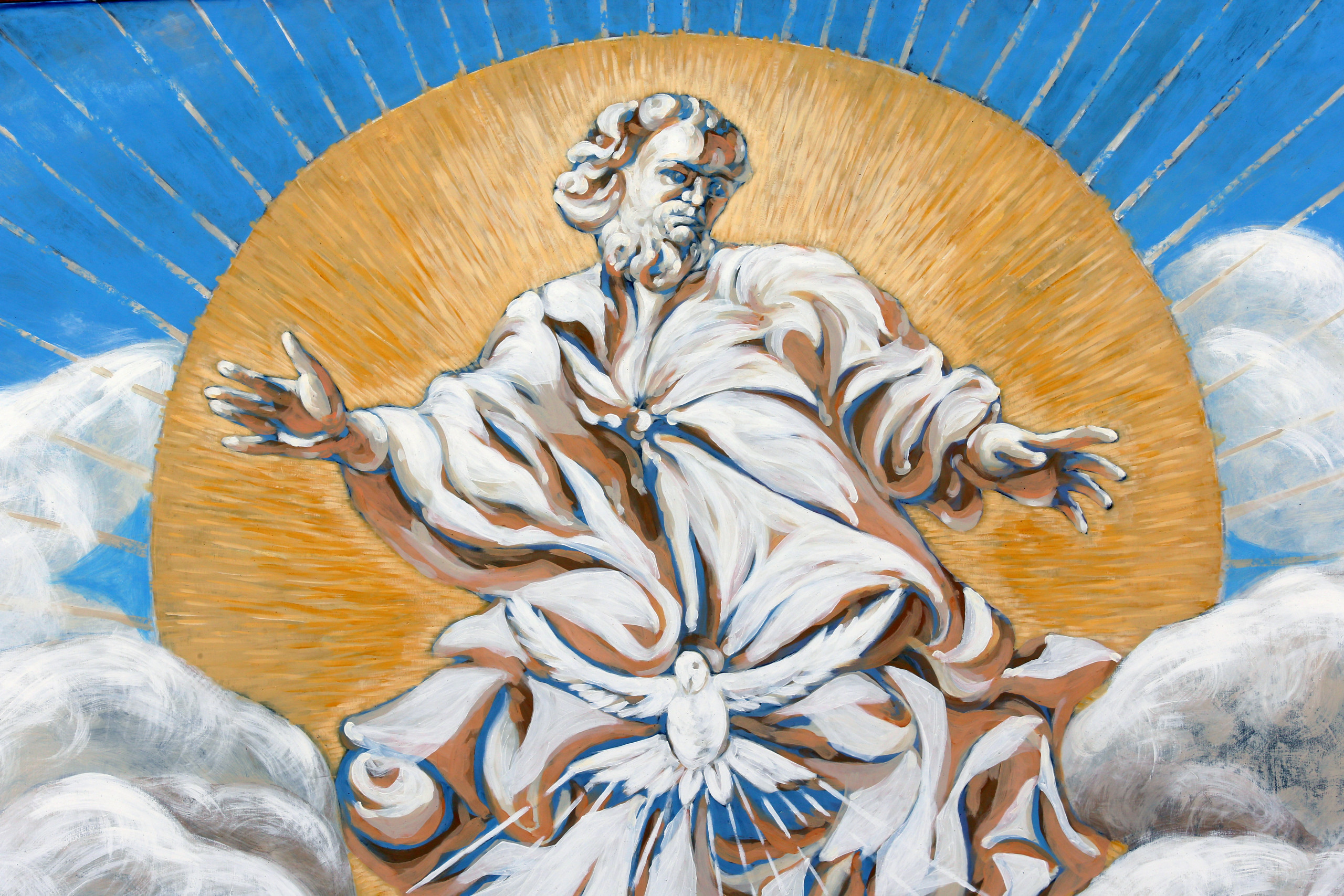 God is jaloers. En meer eigenschappen van onze schepper (volgens de Bijbel)