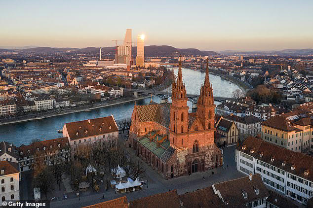 The airport that takes you to three countries at once