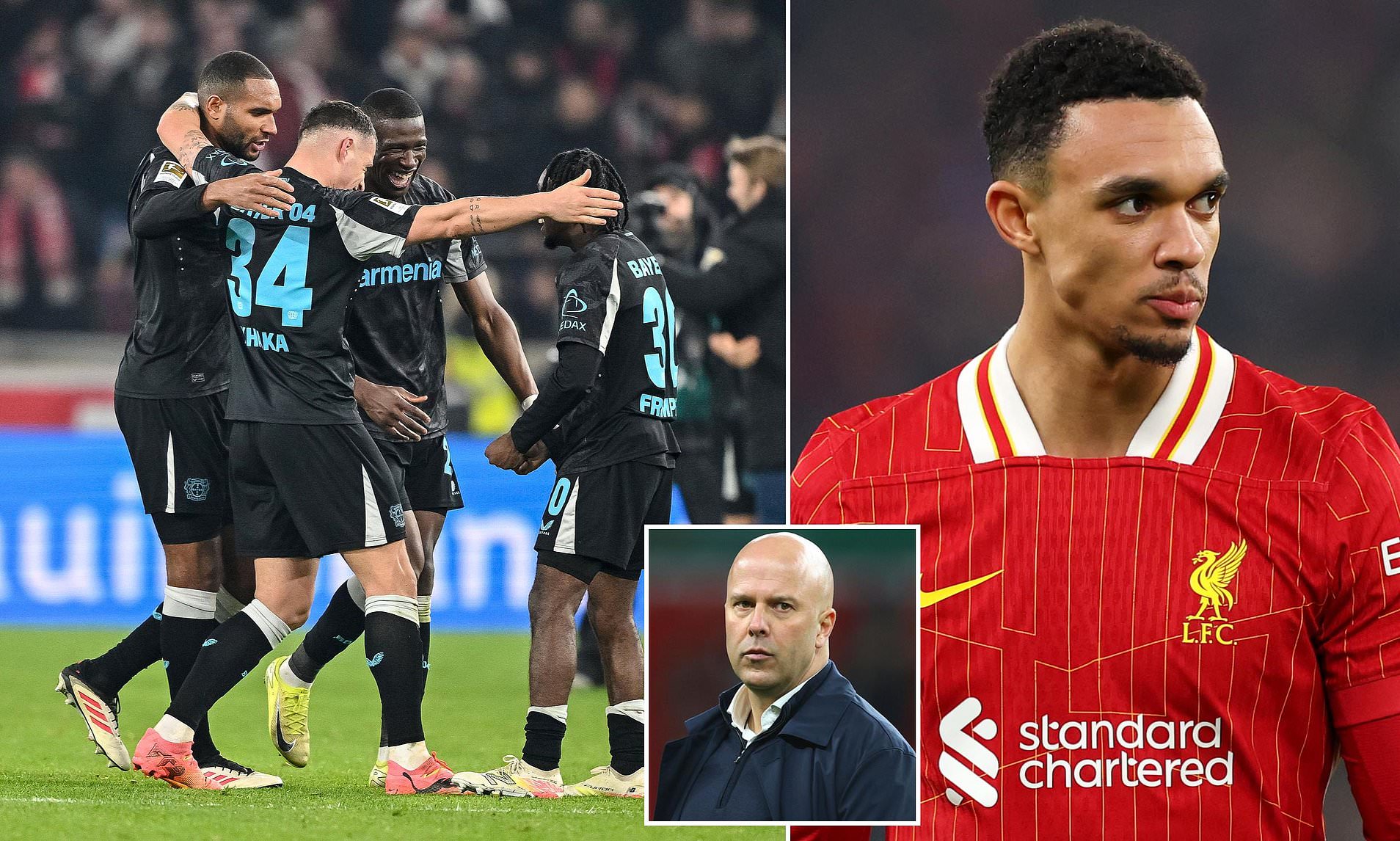 Liverpool 'hold talks with Bundesliga star' as Trent Alexander-Arnold ...