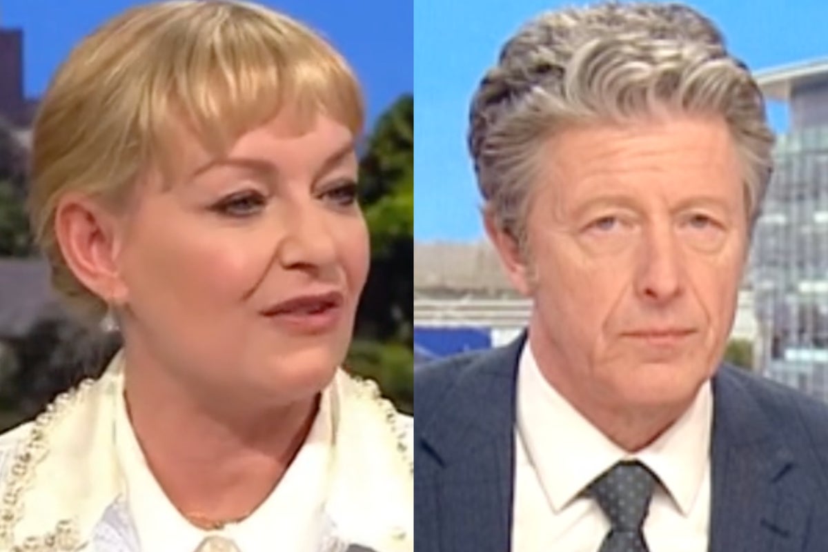 Adolescence star suffers wardrobe malfunction on BBC Breakfast: ‘Things ...