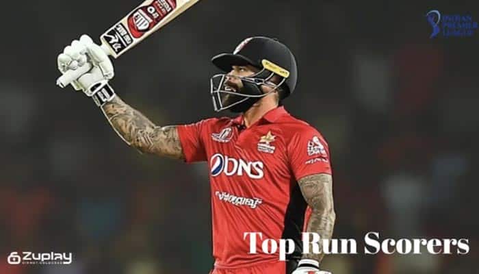 Top Run Scorers in IPL History: List of All Time Leading Run-Getters