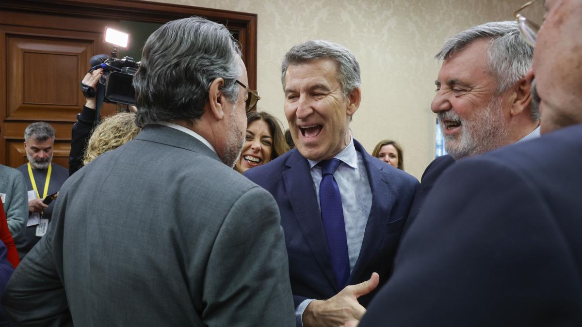 «Los gallegos tenemos sentido del humor»: la broma con la que Feijóo ha ...