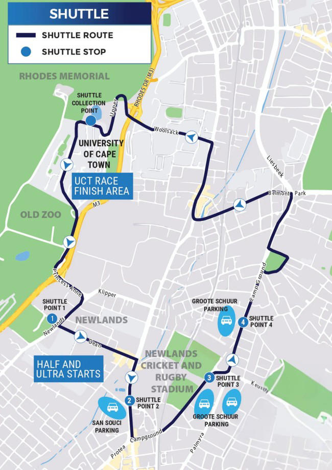 Essential logistics and road closures for the Two Oceans Marathon in ...