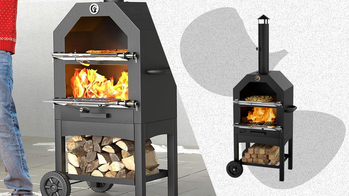 Walmart Is Selling This $360 Pizza Oven for Just $102 Right Now, and It ...