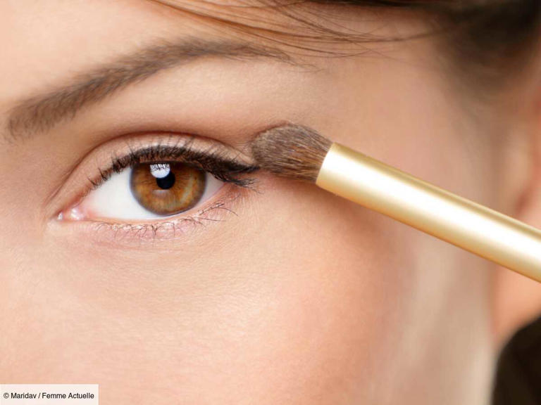 Paupières tombantes : voici la technique maquillage toute simple pour ...