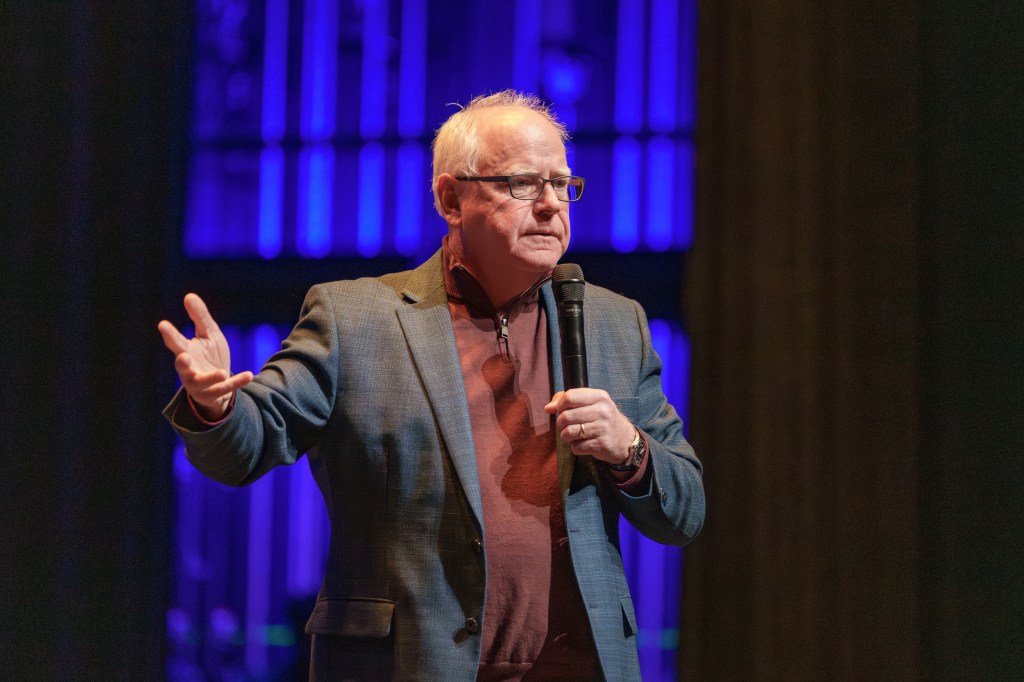 How Tim Walz’s knucklehead attack on Elon Musk, Tesla risks breaking ...