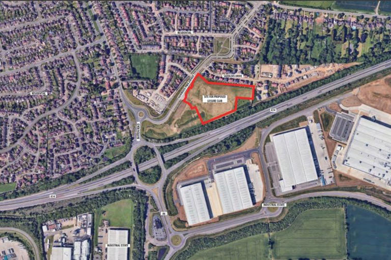 First look at popular gym, spa and leisure complex planned for Kettering