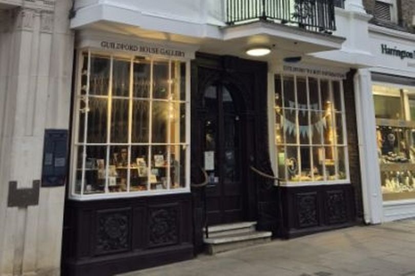 Historic Guildford High Street building revamped after four years of work