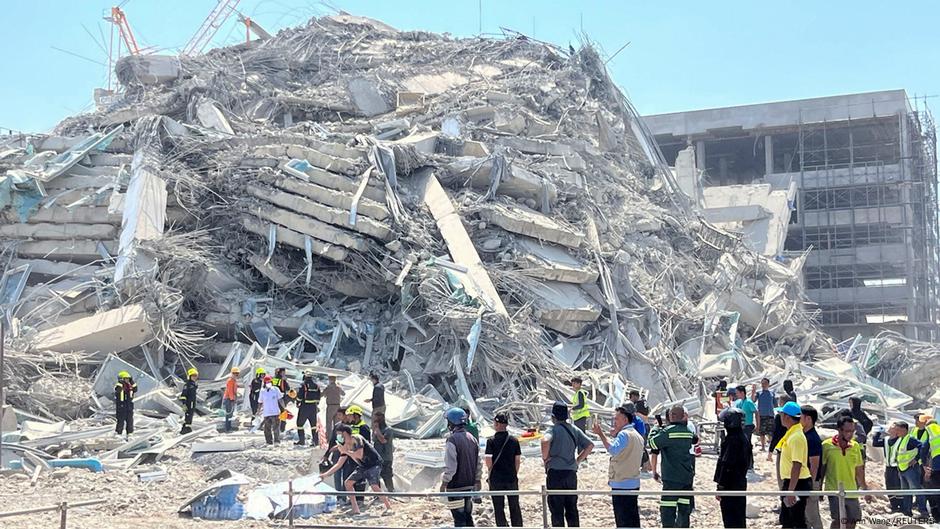 Major earthquake hits Myanmar, felt in Bangkok